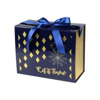 China Laser Cut Ribbon Finish Valentine'S Day Gift Box 25.5*12.5*20.5cm for sale