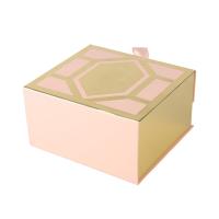 China ISO9001 Garment Use CMYK 4C Printing Flip Top Boxes With Magnetic Closure for sale
