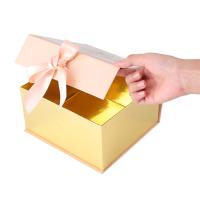 China ISO9001 Garment Use CMYK 4C Printing Flip Top Boxes With Magnetic Closure for sale