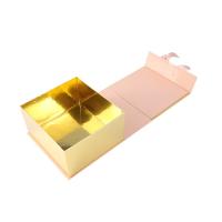 China ISO9001 Garment Use CMYK 4C Printing Flip Top Boxes With Magnetic Closure for sale