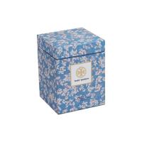 China Two Piece Rigid Paper Gift Box Full Printing 9*9*12cm With Card Holder for sale