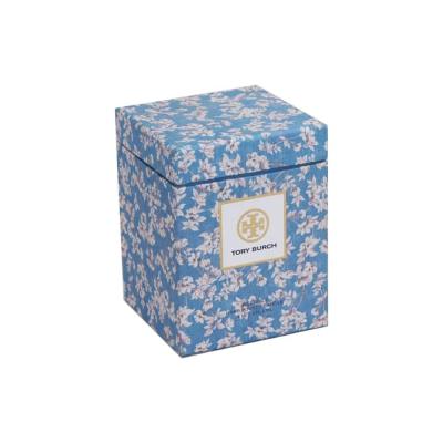 China Two Piece Rigid Paper Gift Box Full Printing 9*9*12cm With Card Holder for sale