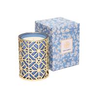 China Two Piece Rigid Paper Gift Box Full Printing 9*9*12cm With Card Holder for sale