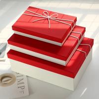 China Multiple Colors Rigid Paper Gift Box for sale