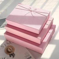 China Multiple Colors Rigid Paper Gift Box for sale
