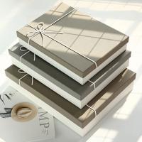China Multiple Colors Rigid Paper Gift Box for sale