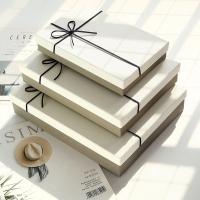 China Multiple Colors Rigid Paper Gift Box for sale