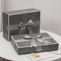 China Customized Pantone Color Large Rectangle Gift Box With Lids Scarf Gift Box for sale