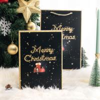 China Set Of Four Different Size Cardboard Christmas Gift Box For Scarf Gloves for sale