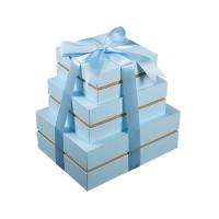China 17*12*6.5cm Rigid Paper Gift Box for sale