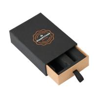 China Handmade Drawer Style Rigid Paper Gift Box With EVA Insert For Wax Seal Stamp for sale