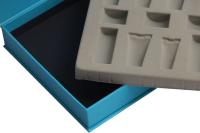 China ISO9001 Multipurpose Use Boxes Shaped Like Books , Blue Magnetic Gift Box for sale