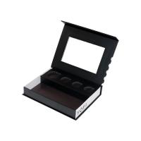 China Customized Magnetic Closure Storage Box , Magnetic Lid Gift Box Multifuntional With Mirror for sale
