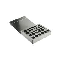 China Customized Silver Magnetic Cosmetic Gift Boxes , Eyeshadow Paper Box For Lipstick Blush for sale