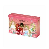 China OEM 2 Layers Cosmetic Gift Boxes Multifunctional With Metal Chain And Lock for sale