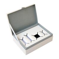 China White Recycled Cosmetic Gift Boxes 25*20.5*7.5cm For Eye Cream Perfume for sale