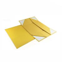 China Yellow 31*20*7cm Cosmetic Gift Boxes Customized Logo For Face Cream for sale