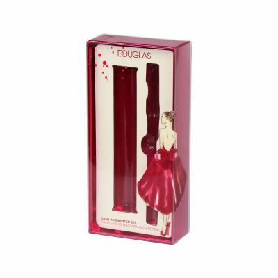 China Collapsible PET Sleeve Makeup Gift Set Box 74*32*160mm For Eye Pencil for sale