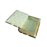 China Hidden Magnetic Closure Perfume Sampler Box Pocket Size Book Style for sale