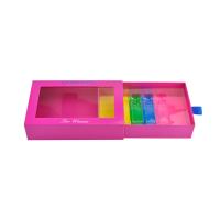 China OEM Welcome 4 Pieces Perfume Gift Boxes . Slide Open Gift Boxes Handmade for sale