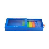 China OEM Welcome 4 Pieces Perfume Gift Boxes . Slide Open Gift Boxes Handmade for sale