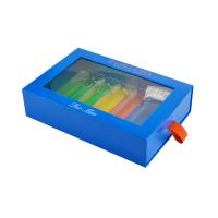 China OEM Welcome 4 Pieces Perfume Gift Boxes . Slide Open Gift Boxes Handmade for sale