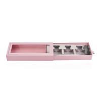 China Bespoke Logo PMS Color Perfume Gift Boxes Slide Out With PET Insert for sale
