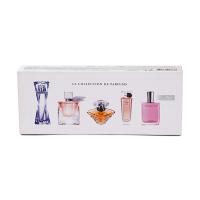 China 5 Piece Miniature Fragrance Gift Box Cardboard With White Insert for sale