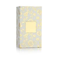 China Floral Pattern multipurpose Perfume Set Box , Hinged Paper Box Luxury Gold Embossed for sale