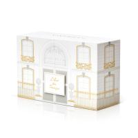 China ODM Welcome Double Door Rigid Cardboard Gift Boxes With PET Tray for sale