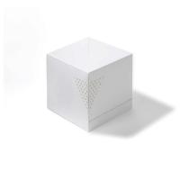 China Magnetic Cubic Perfume Gift Boxes , Double Door Gift Box Customized  Size for sale