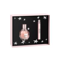 China Pink Two Piece Lid Off Perfume Gift Boxes With 2 Cavities Insert for sale