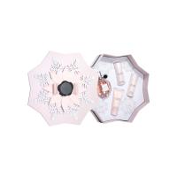 China Detachable Lid Customized Holiday Gift Box Snowflake Shape For Perfume Spray for sale