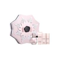 China Detachable Lid Customized Holiday Gift Box Snowflake Shape For Perfume Spray for sale