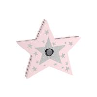 China Decorative Starry Shape Perfume Gift Boxes With Detachable Lid for sale
