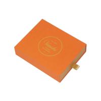 China 3X4 Dividers Pull Out Gift Box Gold Stamping Logo Multifunctional for sale