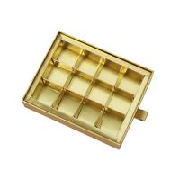 China 3X4 Dividers Pull Out Gift Box Gold Stamping Logo Multifunctional for sale