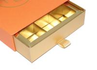 China 3X4 Dividers Pull Out Gift Box Gold Stamping Logo Multifunctional for sale