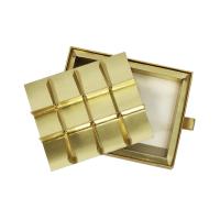 China 3X4 Dividers Pull Out Gift Box Gold Stamping Logo Multifunctional for sale