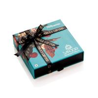 China Drawer Type Chocolate Gift Packaging Boxes , 12 Cavity Chocolate Box For Valentine Day for sale