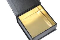 China 8*8*3.5cm Multipurpose Chocolate Gift Packaging Boxes With Hot Stamping Logo for sale