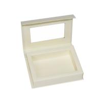 China 6 Cavities Beige Magnetic Chocolate Gift Packaging Boxes Food Grade for sale