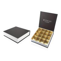 China ISO9001 Approval PMS Color Chocolate Gift Packaging Boxes With Grids for sale