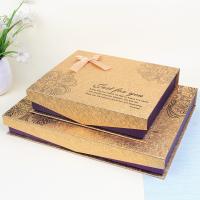 China Book Shape Concealed Magnetic empty Chocolate Boxes With Dividers 23.2x19x4.6cm for sale