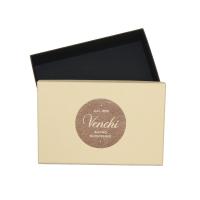 China Detachable Lid Chocolate Gift Packaging Boxes 20*13*5cm With Beige for sale