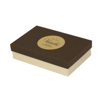 China Two Pieces Cardboard Chocolate Candy Box 20*13*5cm With Lid for sale