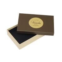 China Two Pieces Cardboard Chocolate Candy Box 20*13*5cm With Lid for sale