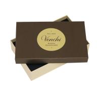 China Two Pieces Cardboard Chocolate Candy Box 20*13*5cm With Lid for sale