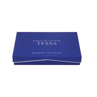 China Navy Blue Multipurpose Luxury Chocolate Boxes Packaging , Empty Truffle Boxes Customized for sale