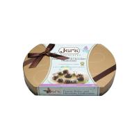 China OEM Welcome Small Empty Chocolate Boxes Elliptical Shape For Anniversary for sale